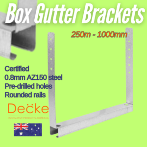 Insulation Spacers & Box Gutter Brackets | Decke Global