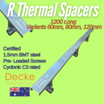 Insulation Spacers & Box Gutter Brackets | Decke Australia